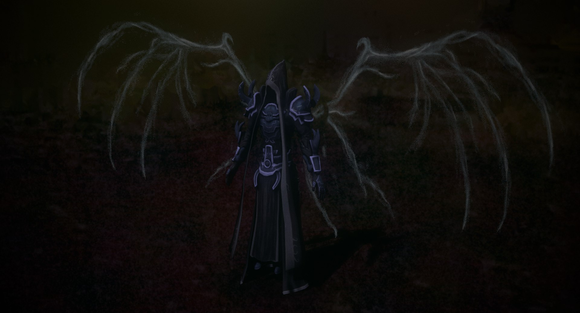 3D Angel Death - TurboSquid 1250764