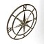 Compass Rose 3d Model