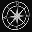 Compass Rose 3d Model