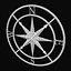 Compass Rose 3d Model