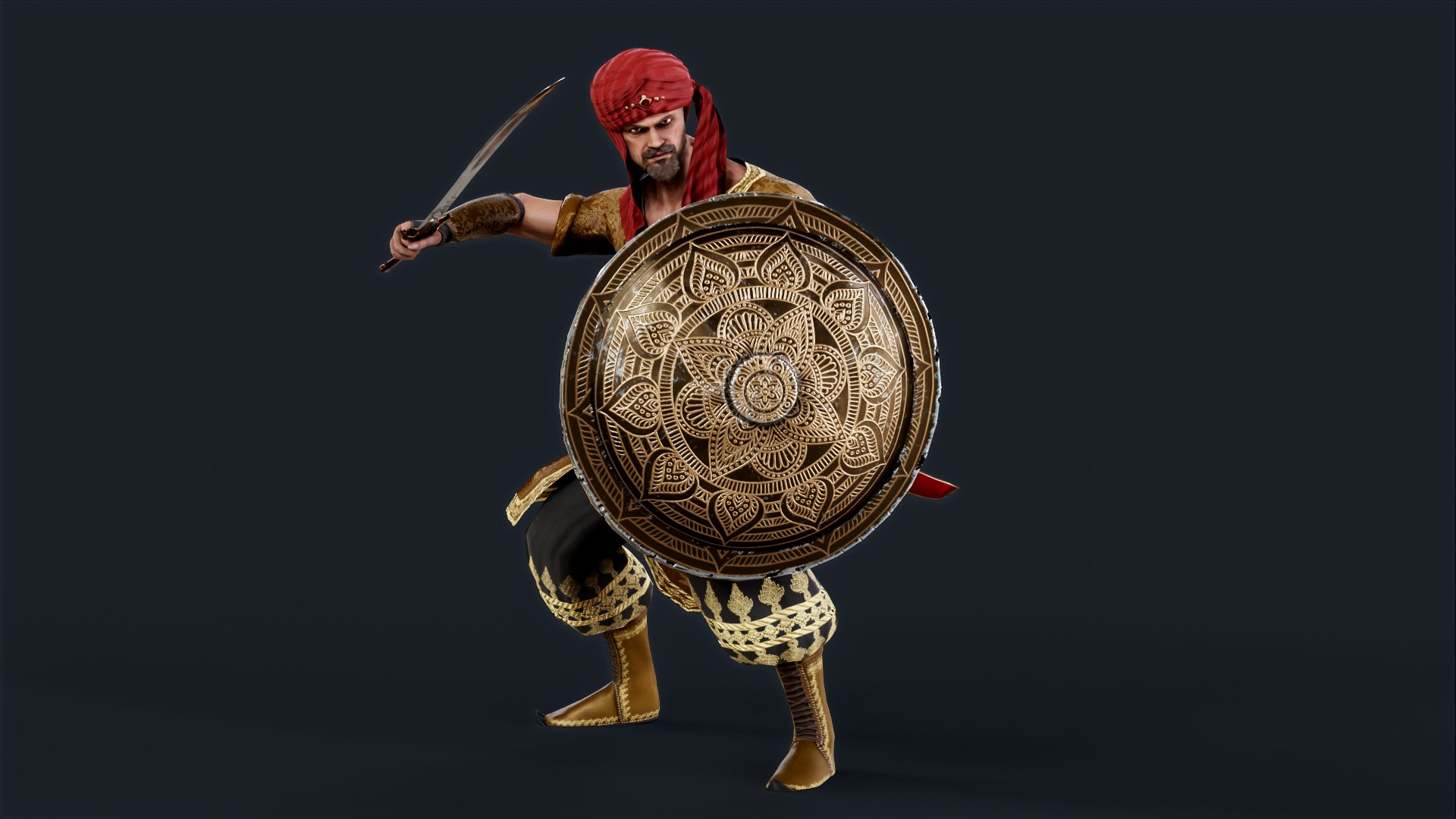 PERSIAN 4 3D Model - TurboSquid 2219491