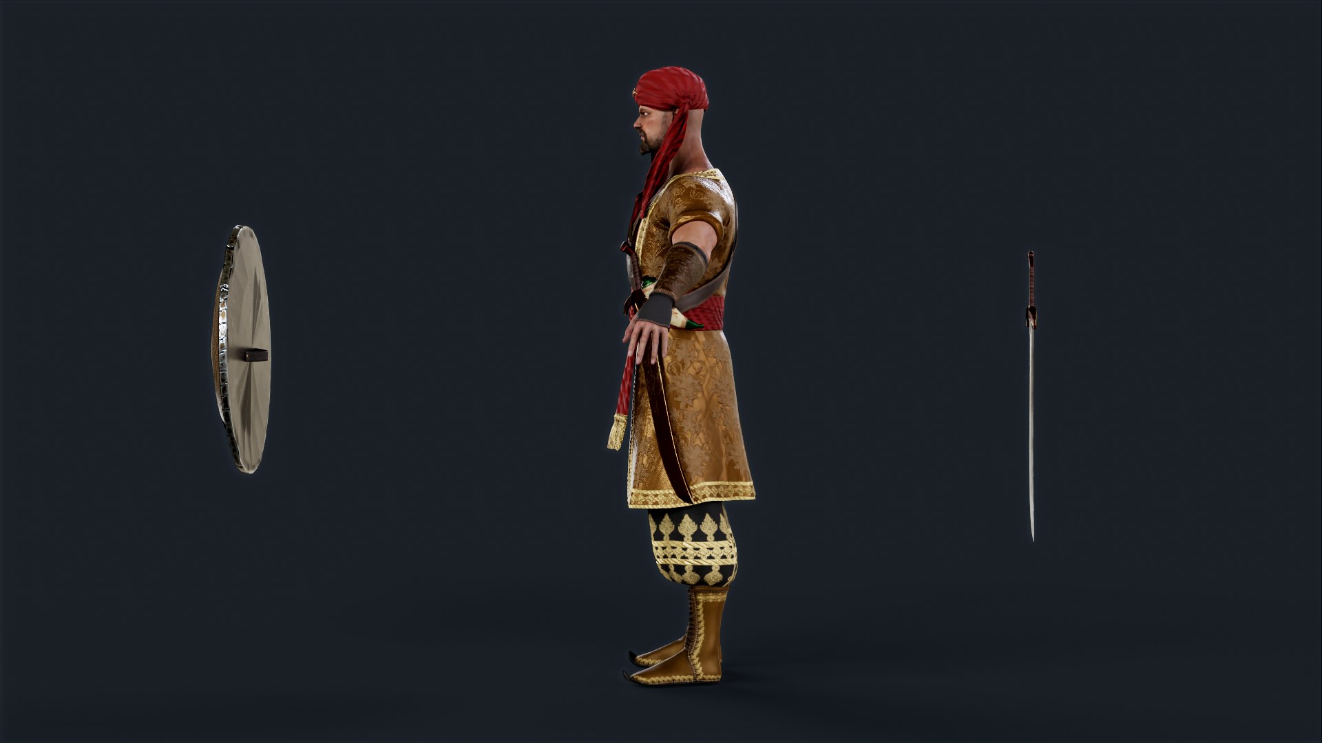 PERSIAN 4 3D Model - TurboSquid 2219491