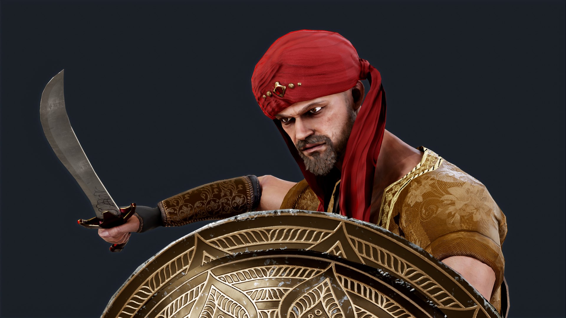 PERSIAN 4 3D Model - TurboSquid 2219491