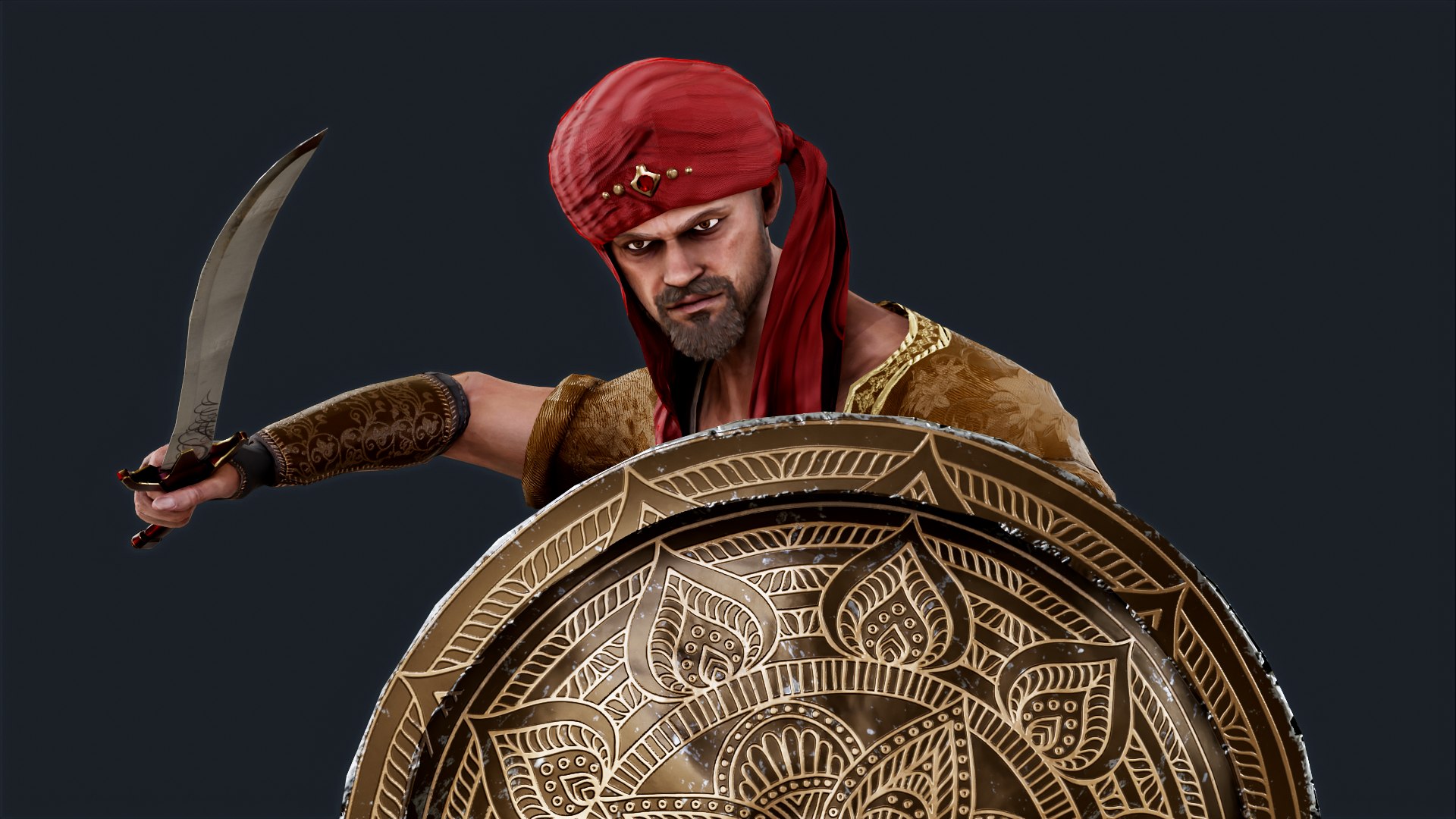 PERSIAN 4 3D Model - TurboSquid 2219491