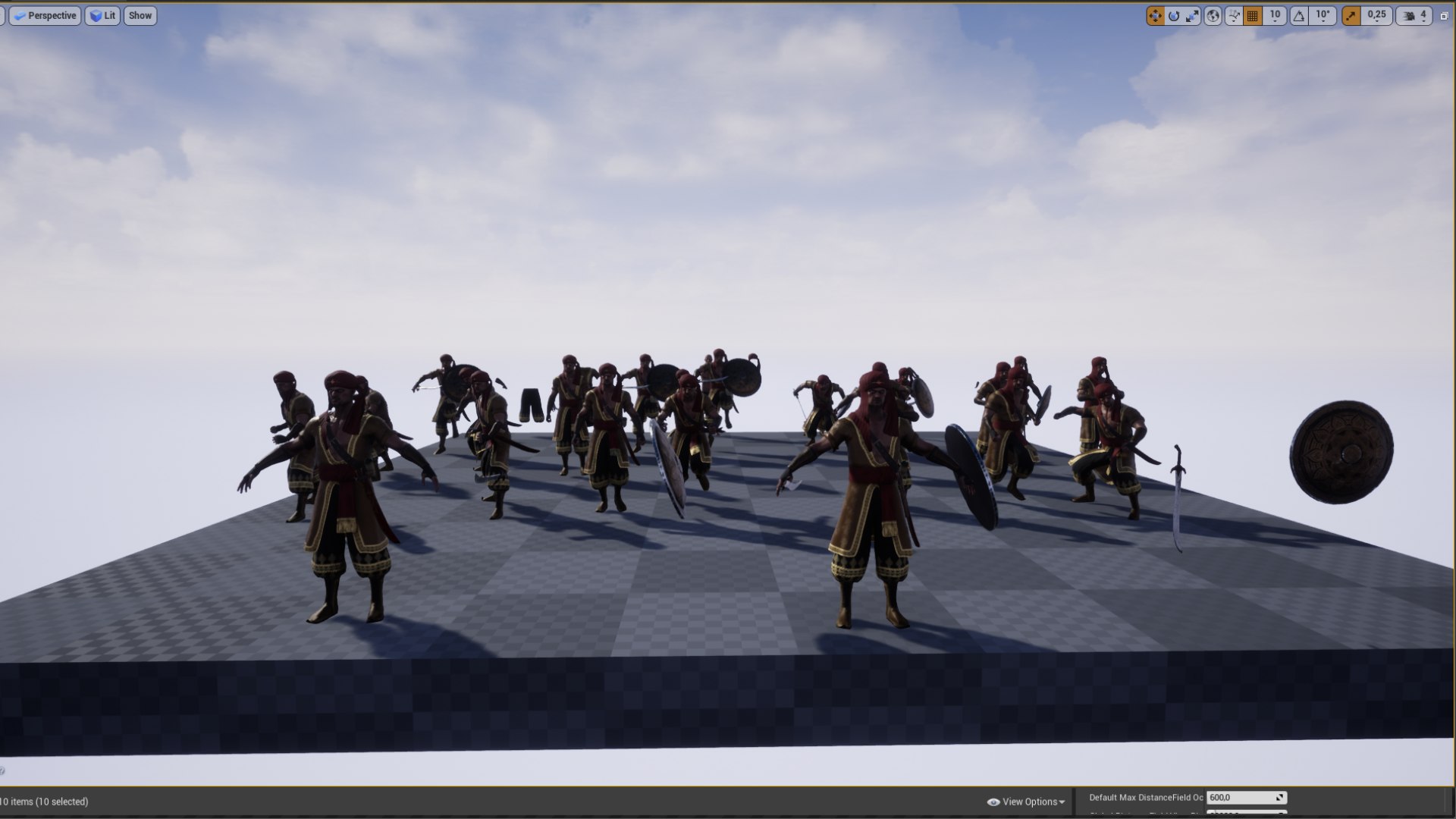 PERSIAN 4 3D Model - TurboSquid 2219491