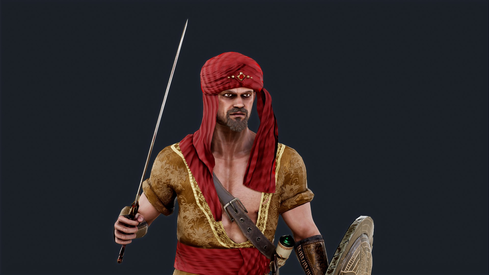 PERSIAN 4 3D Model - TurboSquid 2219491