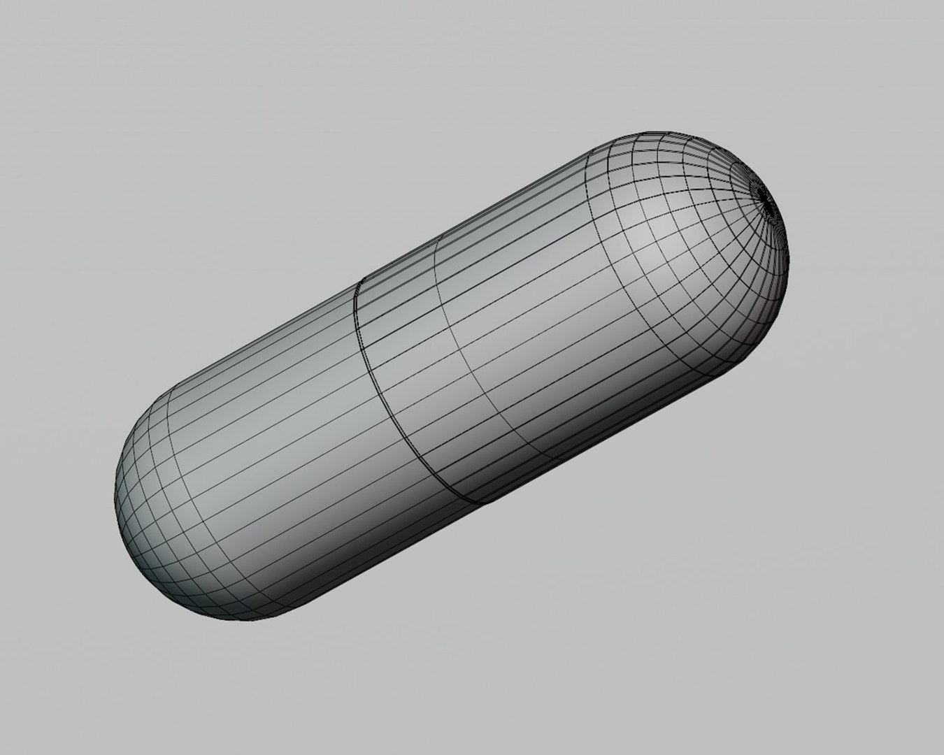 3D Capsule Pill - TurboSquid 2277823