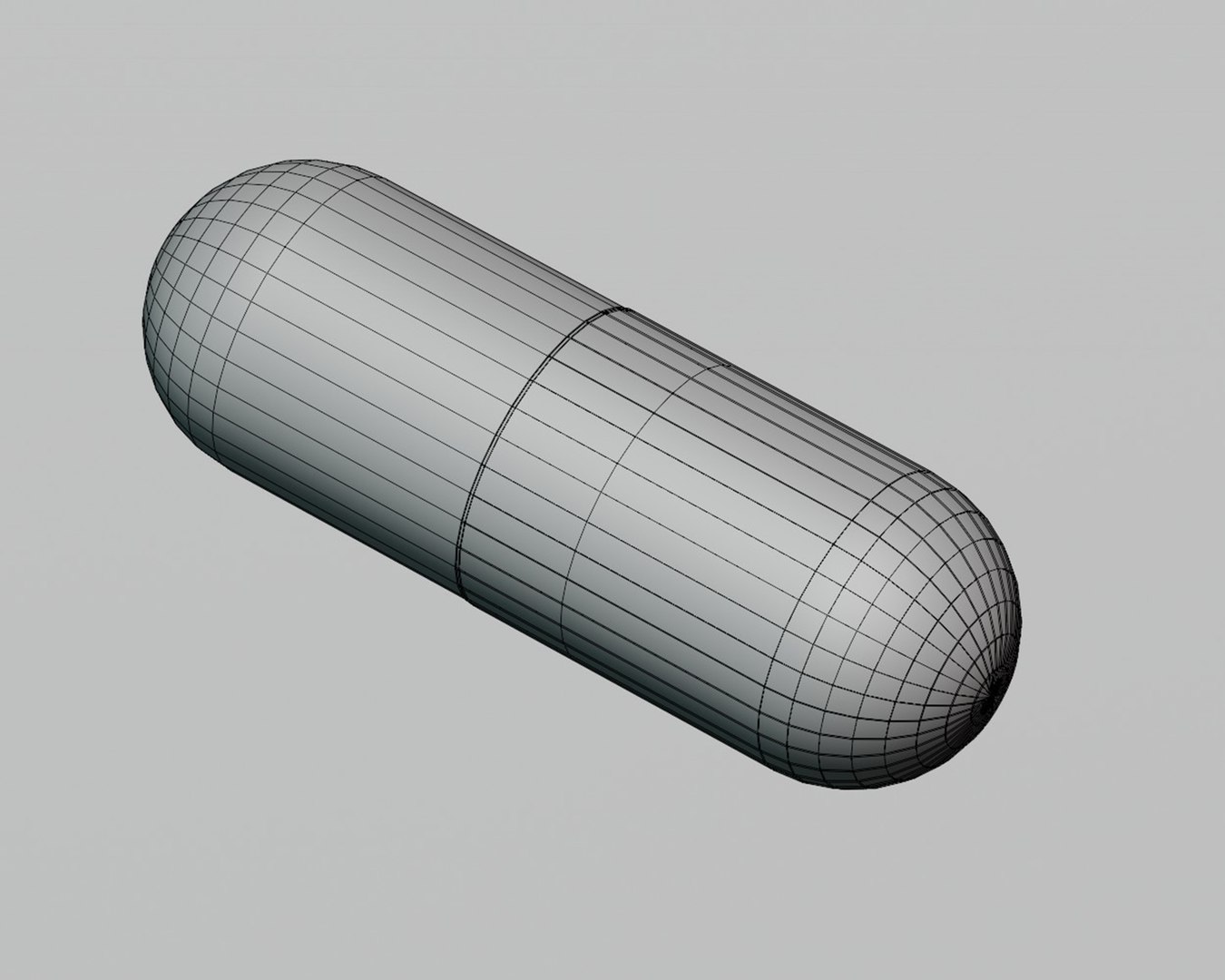 3D Capsule Pill - TurboSquid 2277823