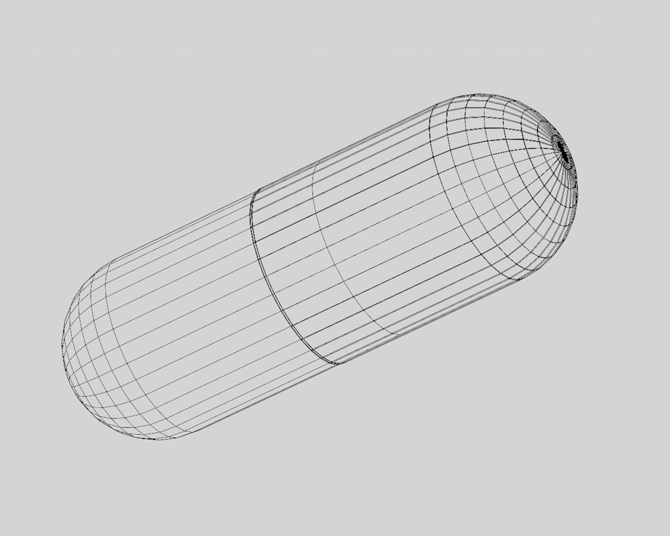 3D Capsule Pill - TurboSquid 2277823