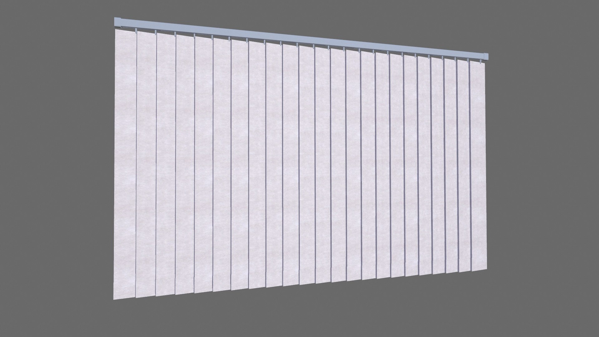 3D Office Window Curtain Model - TurboSquid 2338758