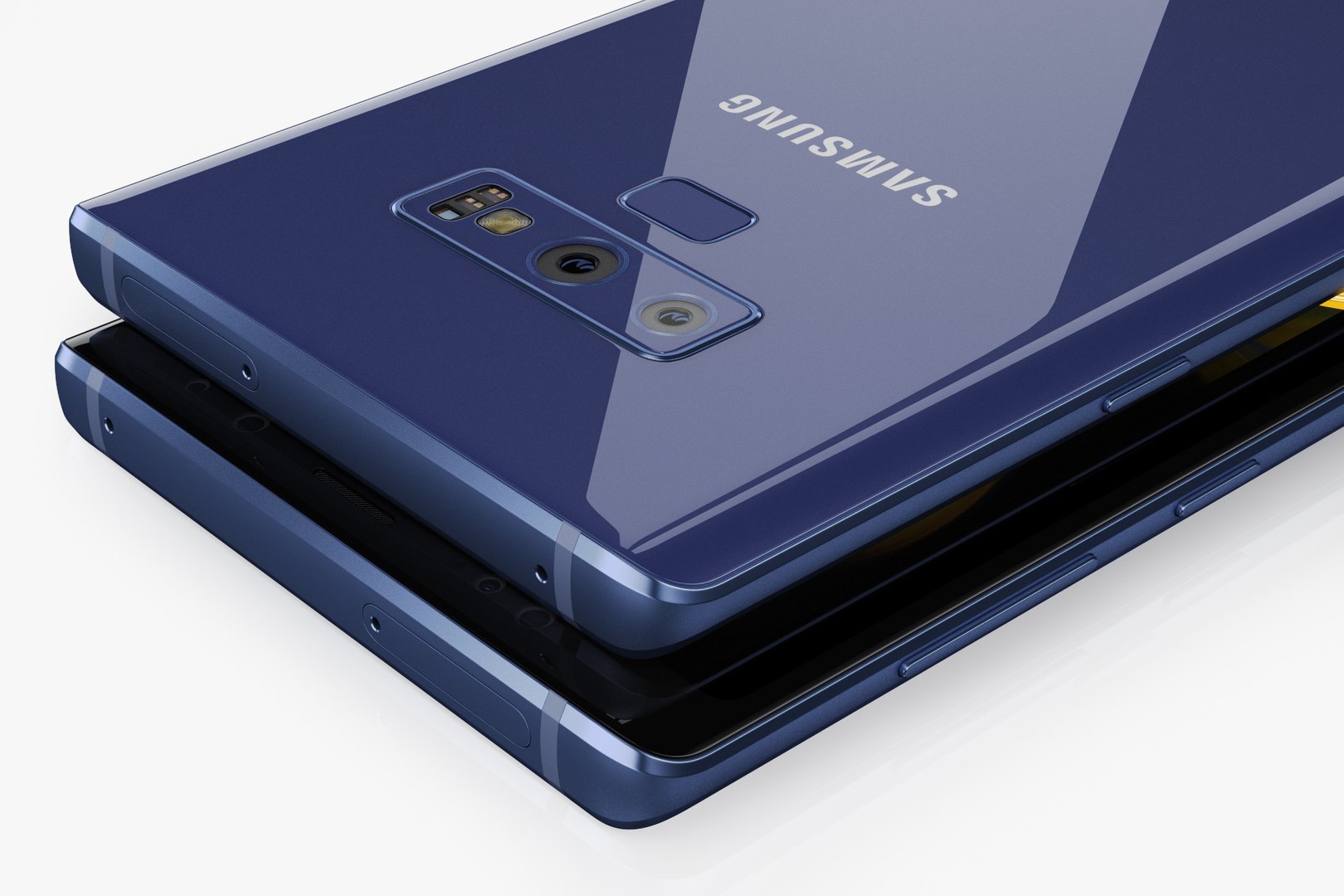 Samsung Galaxy Note 9 3D Model - TurboSquid 1317428