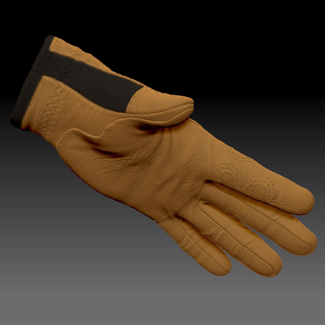 Work Glove - 3ds