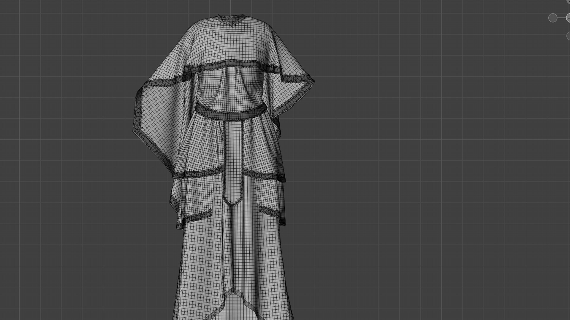 Elegant Roman Robe 3D Model 3D Model - TurboSquid 2255313