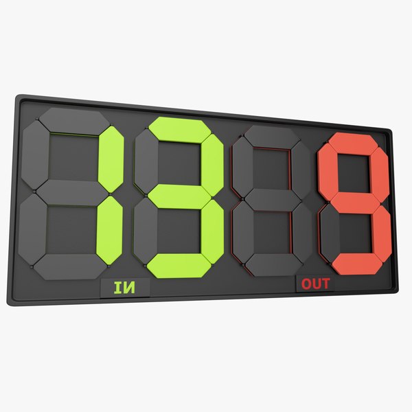 Scoreboard 3D Studio Models for Download | TurboSquid