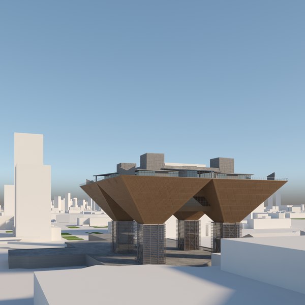 Building Tokyo 3D Models for Download | TurboSquid