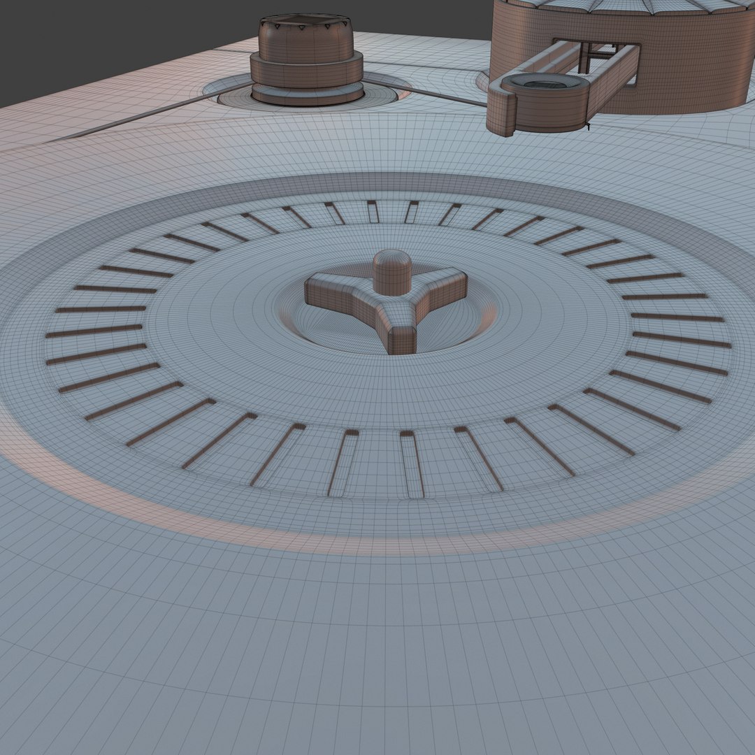 3d model turntable music