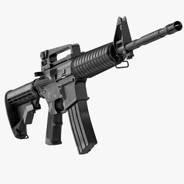 Free 3D M4a1 Models | TurboSquid