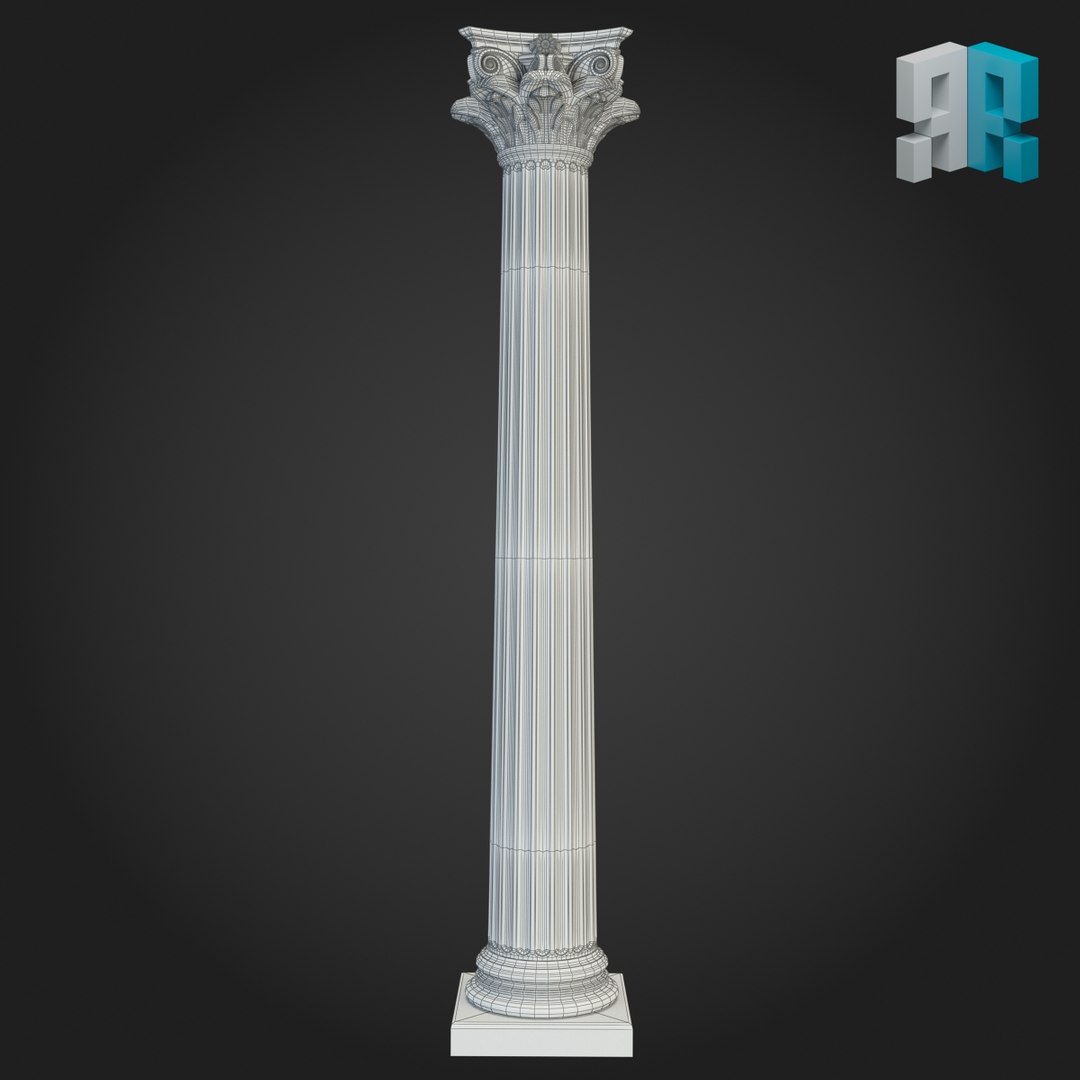 Architectural Modules 3d Max