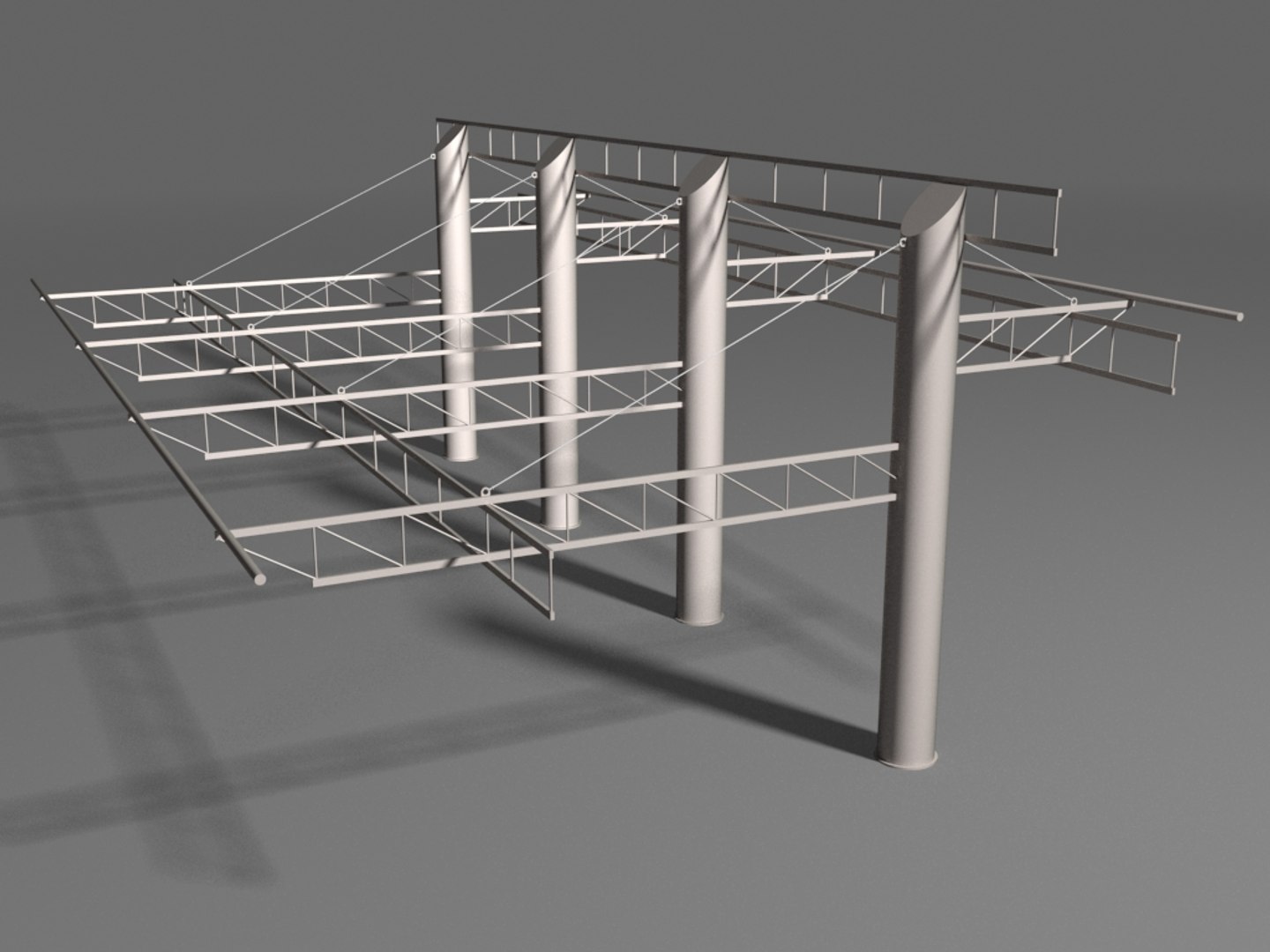 Canopy 3D Model - TurboSquid 1447528