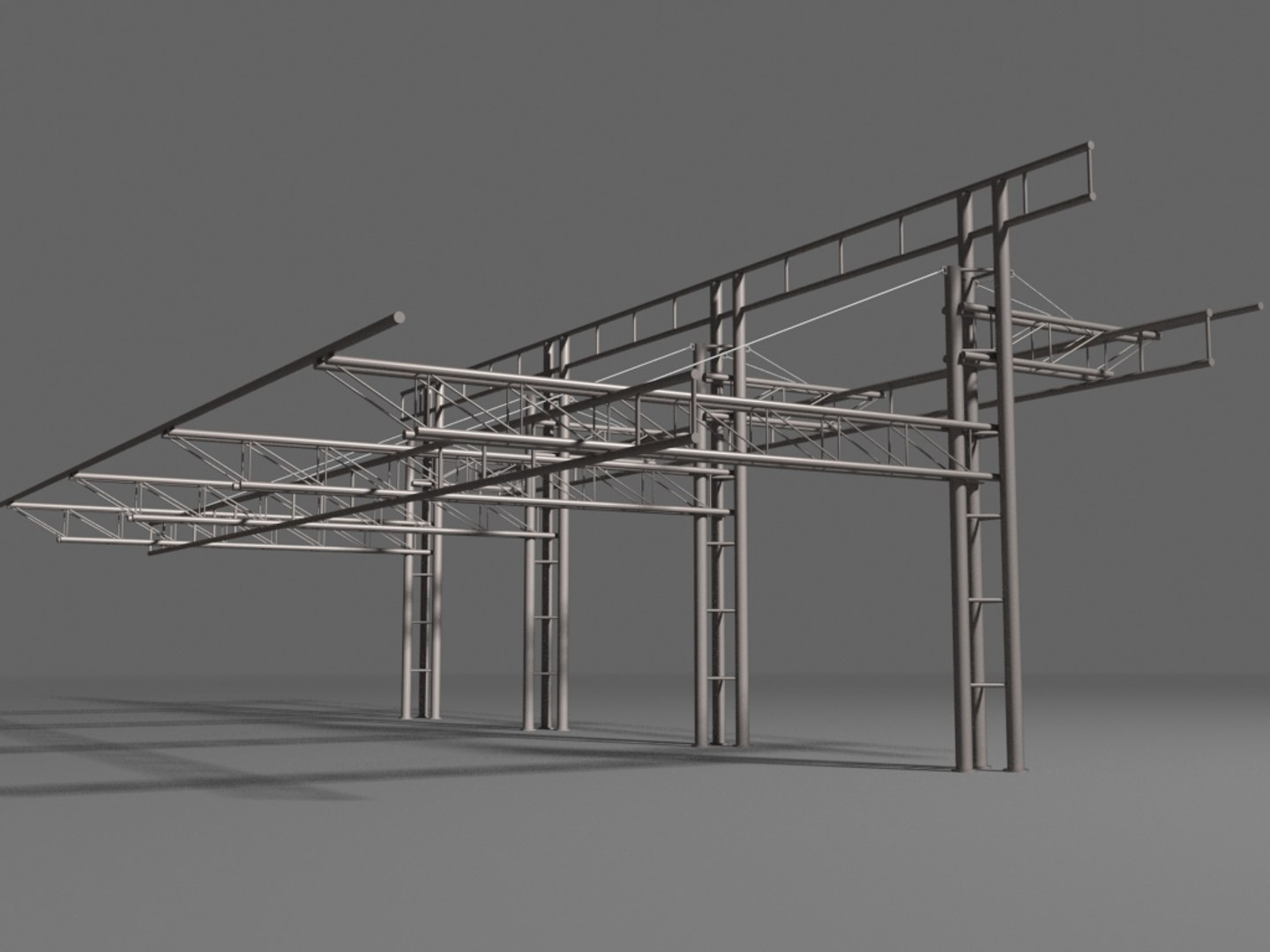 Canopy 3D Model - TurboSquid 1447528