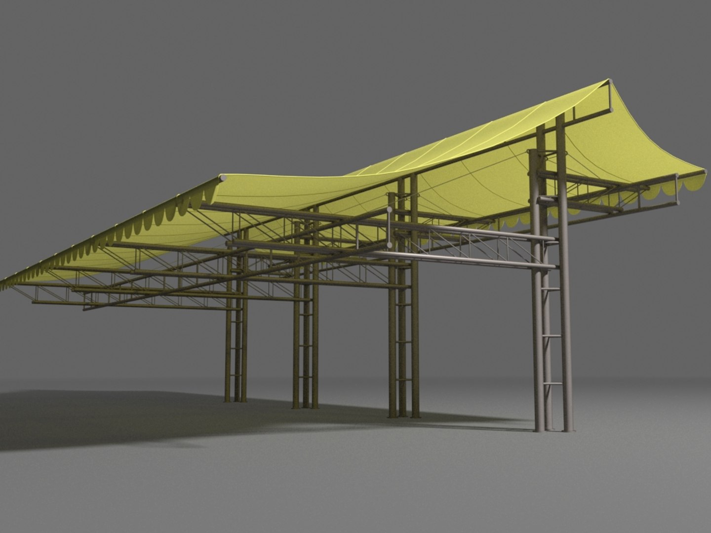 Canopy 3D Model - TurboSquid 1447528