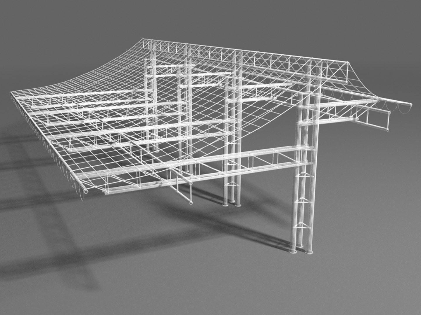 Canopy 3D Model - TurboSquid 1447528