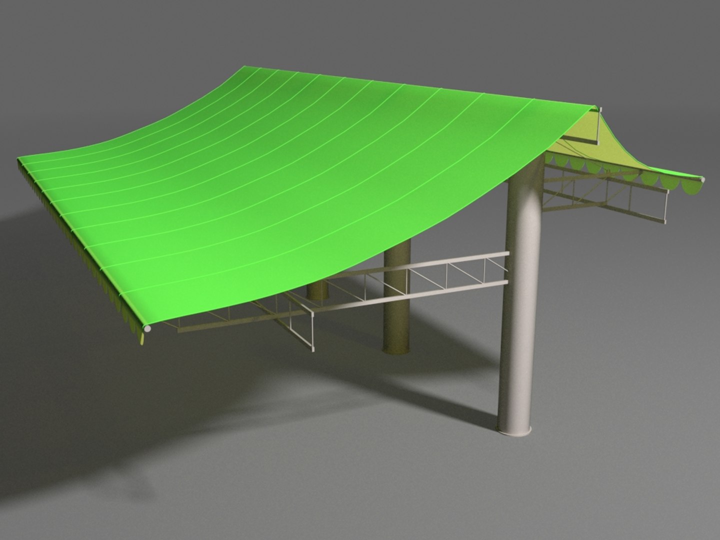 Canopy 3D Model - TurboSquid 1447528