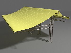 Free Canopy 3D Models for Download | TurboSquid