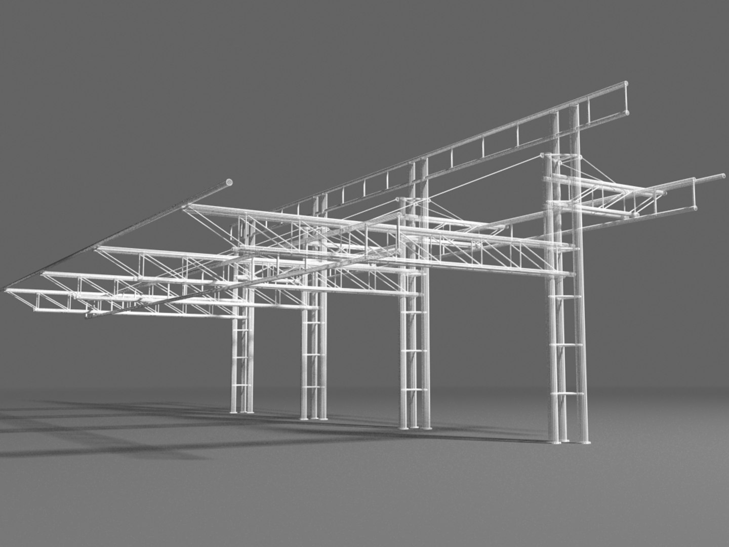 Canopy 3D Model - TurboSquid 1447528