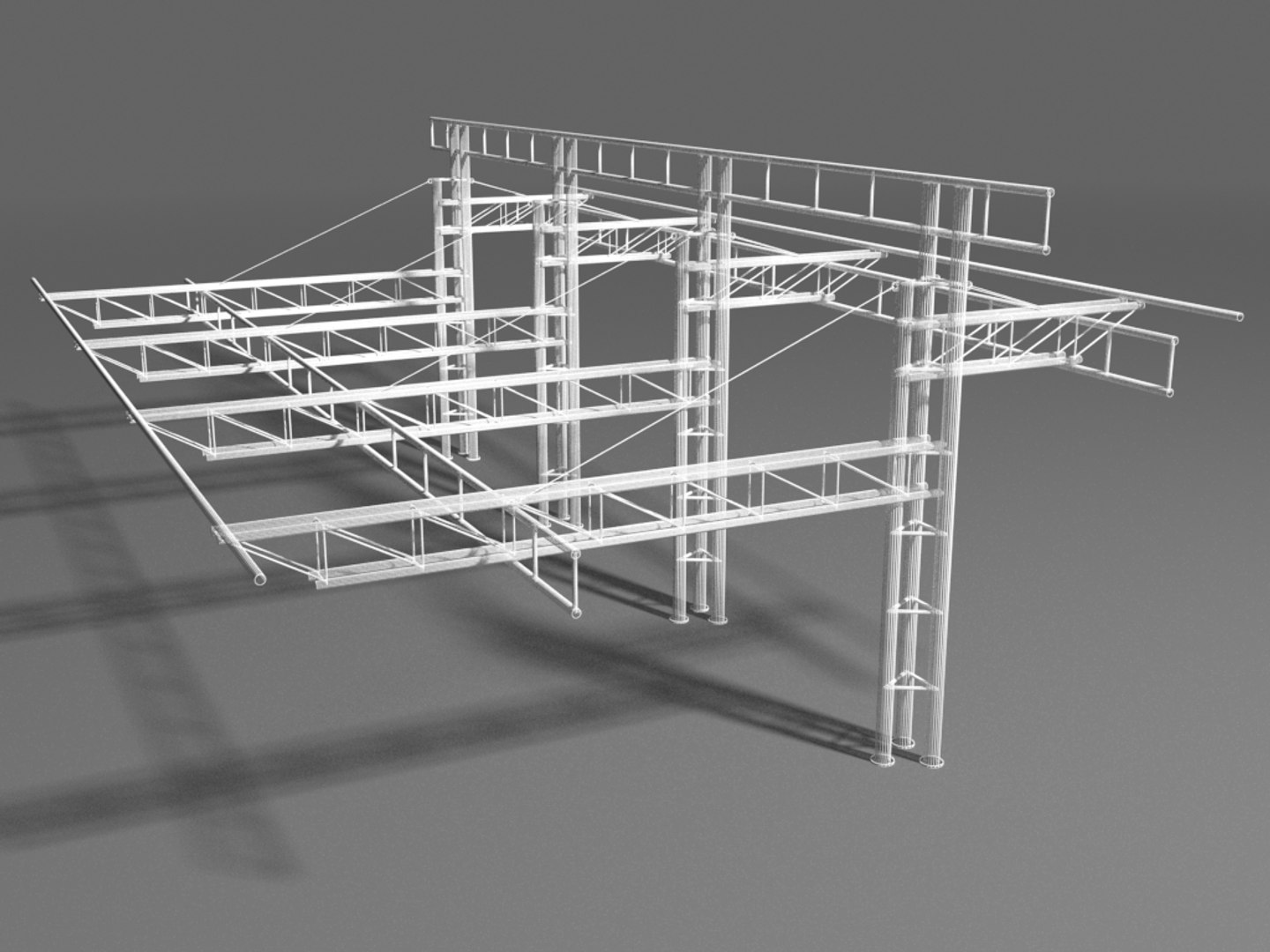 Canopy 3D Model - TurboSquid 1447528