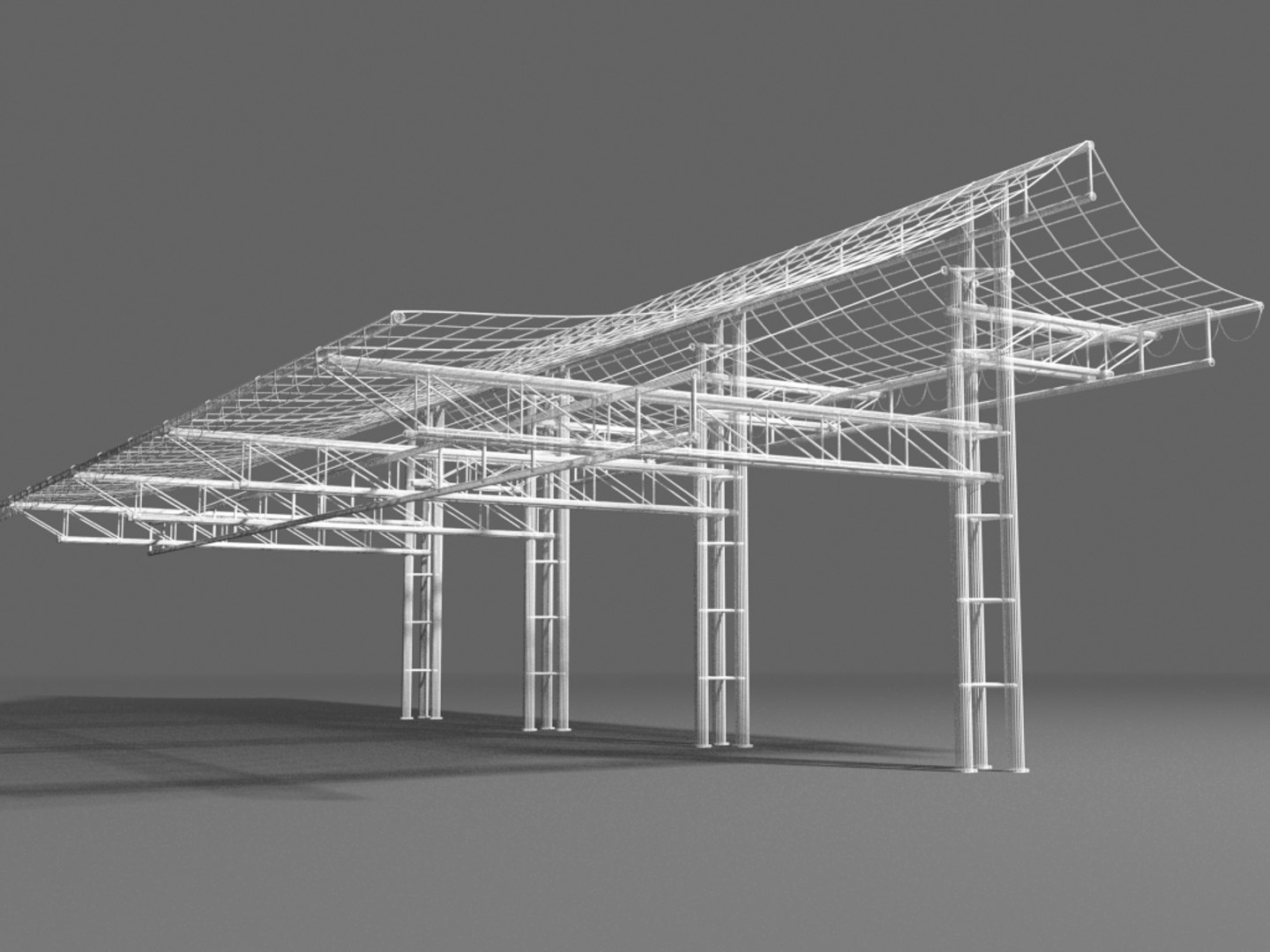 Canopy 3D Model - TurboSquid 1447528