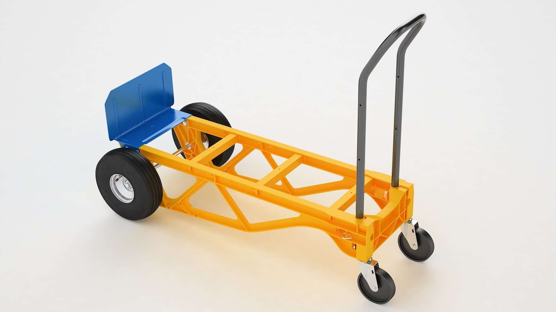 Hand Truck Cart 03 3D Model - TurboSquid 2189116