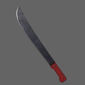 Machete USD Models for Download | TurboSquid