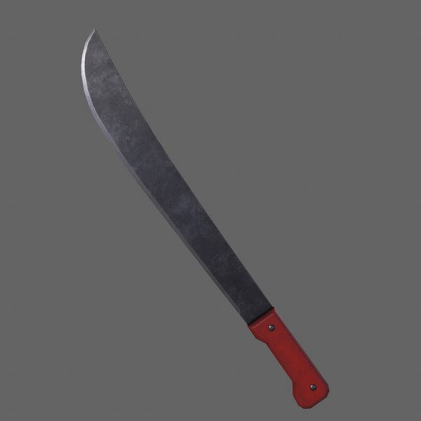 PBR Machete V3b model - TurboSquid 2040739