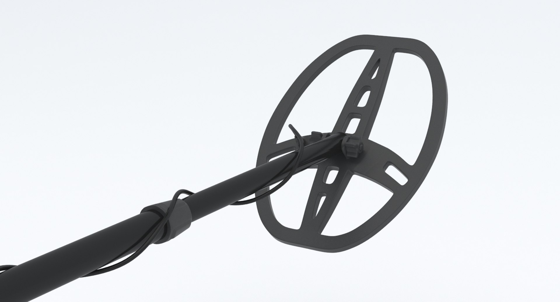 Generic Metal Detector Dd 3D Model - TurboSquid 1405097