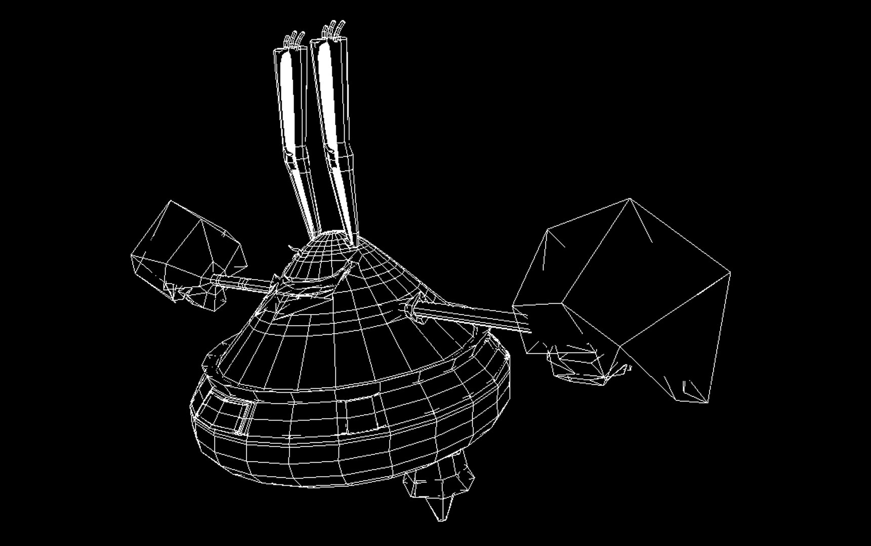 Mr Krabbs Spongebob 3d C4d