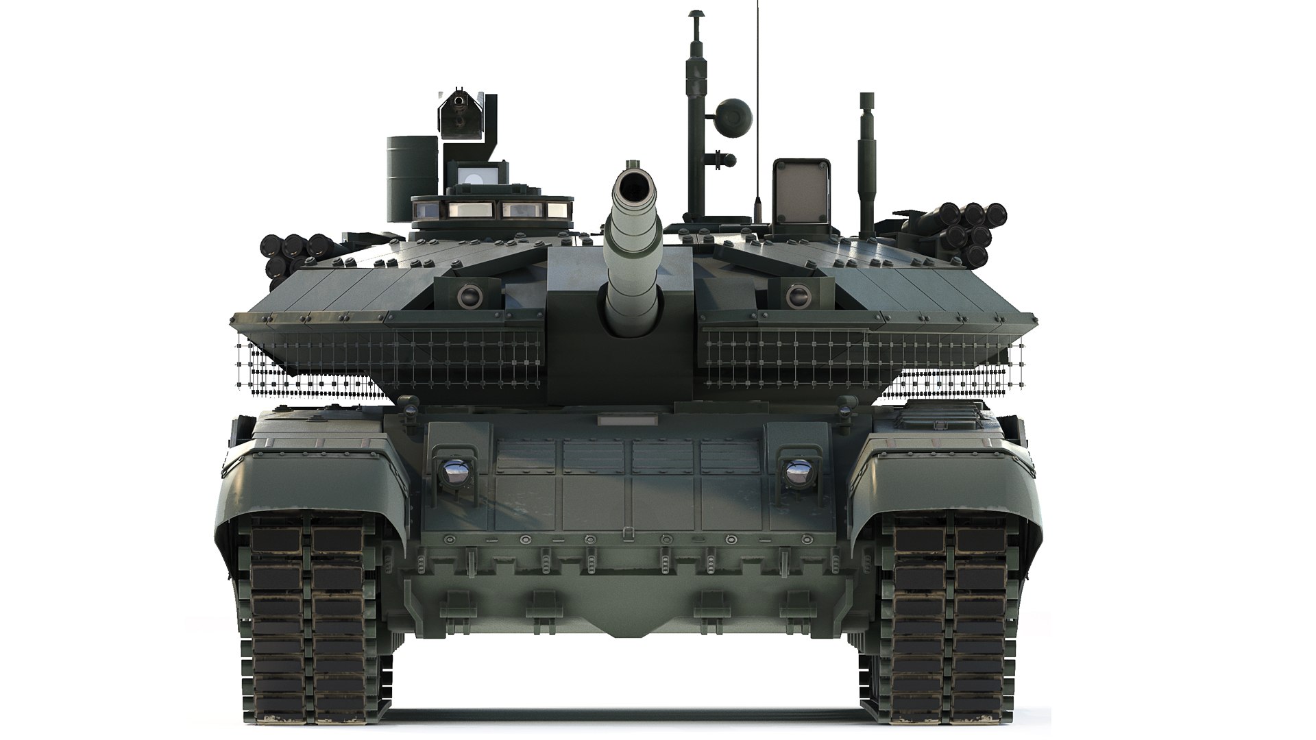 3D Tank T-90M 2020 Model - TurboSquid 2066384