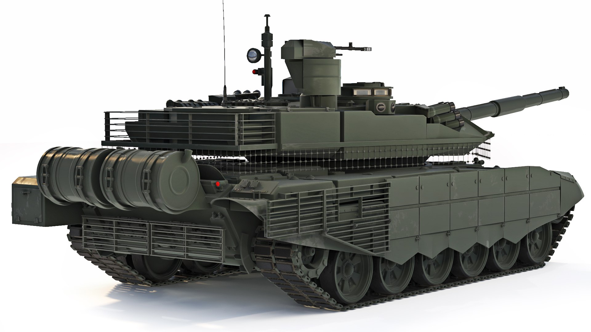 3D Tank T-90M 2020 Model - TurboSquid 2066384