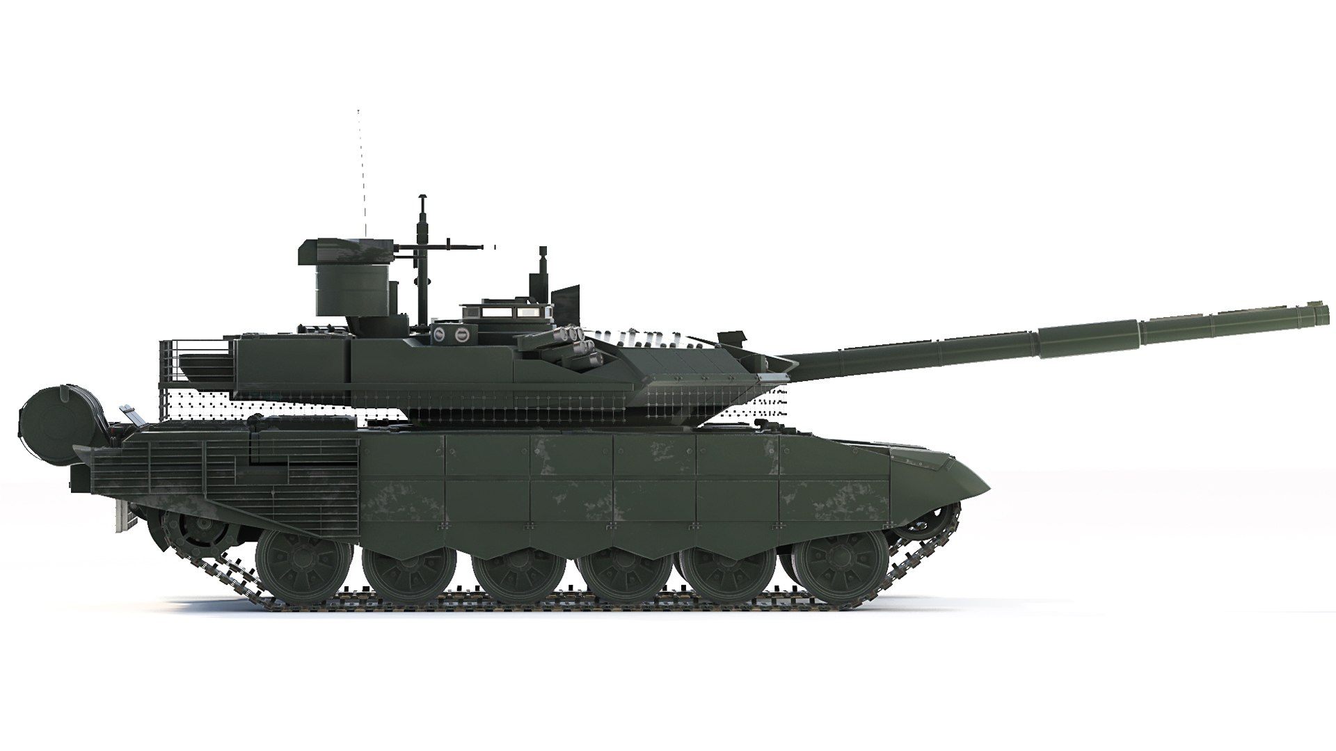 3D Tank T-90M 2020 Model - TurboSquid 2066384