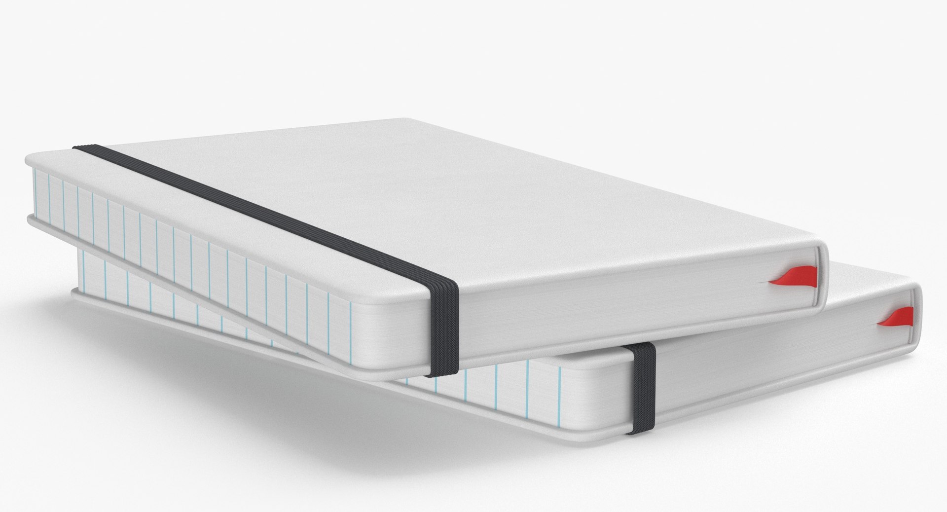 Booklet Notebook Set Type 02 Basic Poses Three Sizes Blank And Generic ...