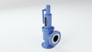 Pressure Relief Valve 3D Models for Download | TurboSquid