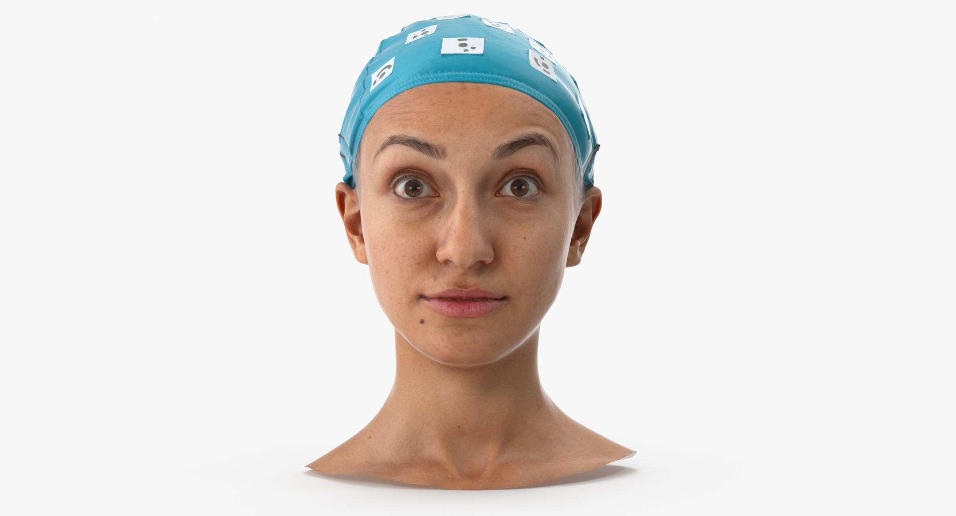 3D Joy Human Head Upper - TurboSquid 1705589