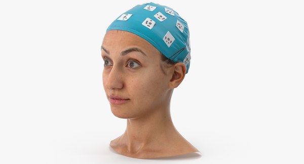 3D joy human head upper - TurboSquid 1705589