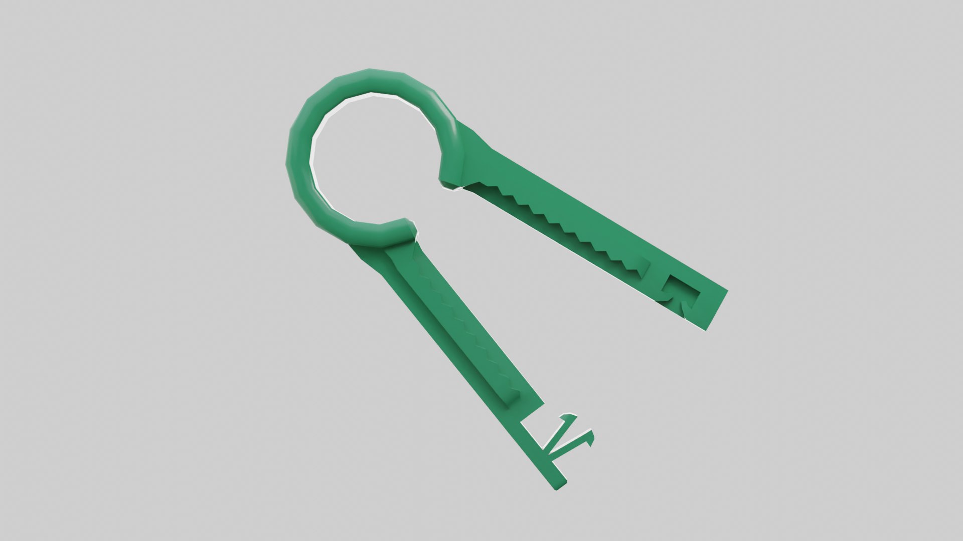 3D Umbilical Cord Clamp Low Poly Model - TurboSquid 2183203