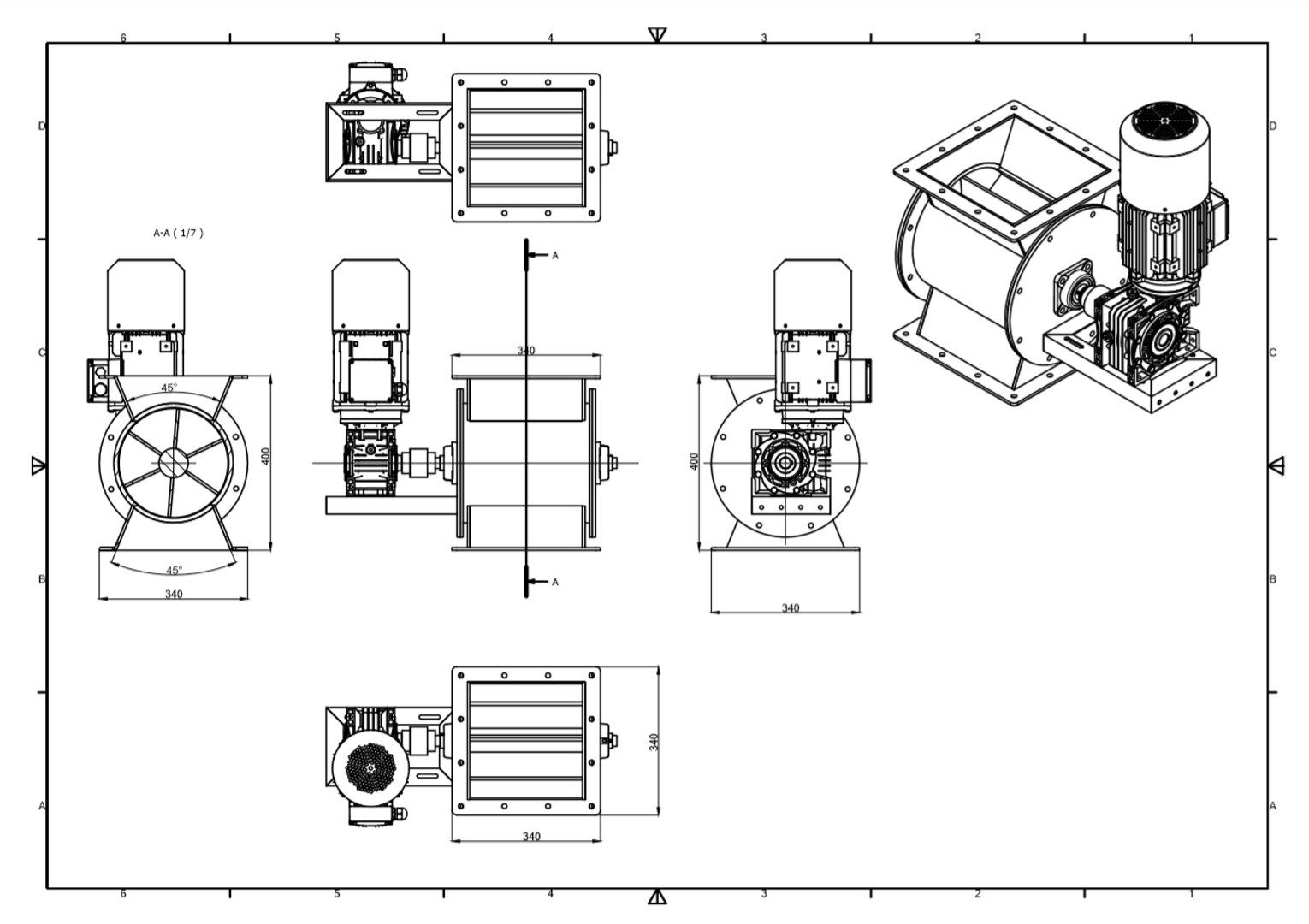 Silo Air Lock 3D - TurboSquid 1615997
