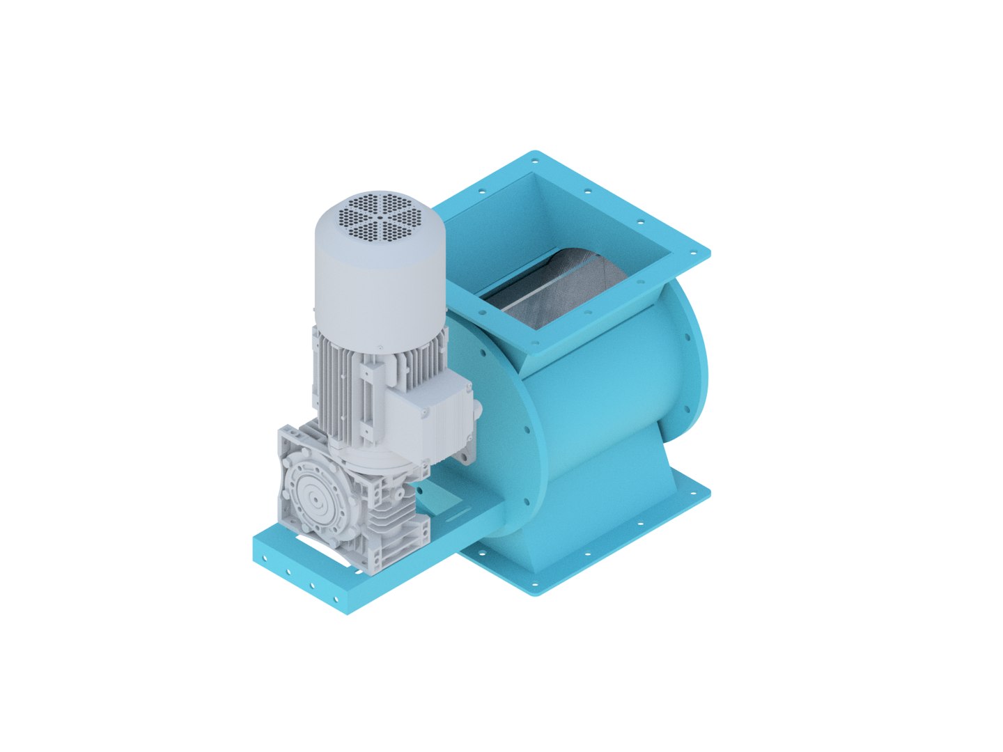 Silo Air Lock 3D - TurboSquid 1615997