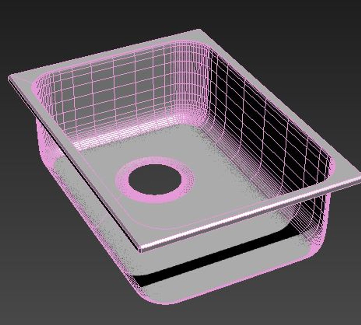 3D Sink Model - TurboSquid 1295553