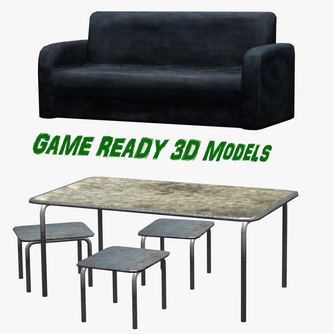 Blend Ready Couch Table Footstool