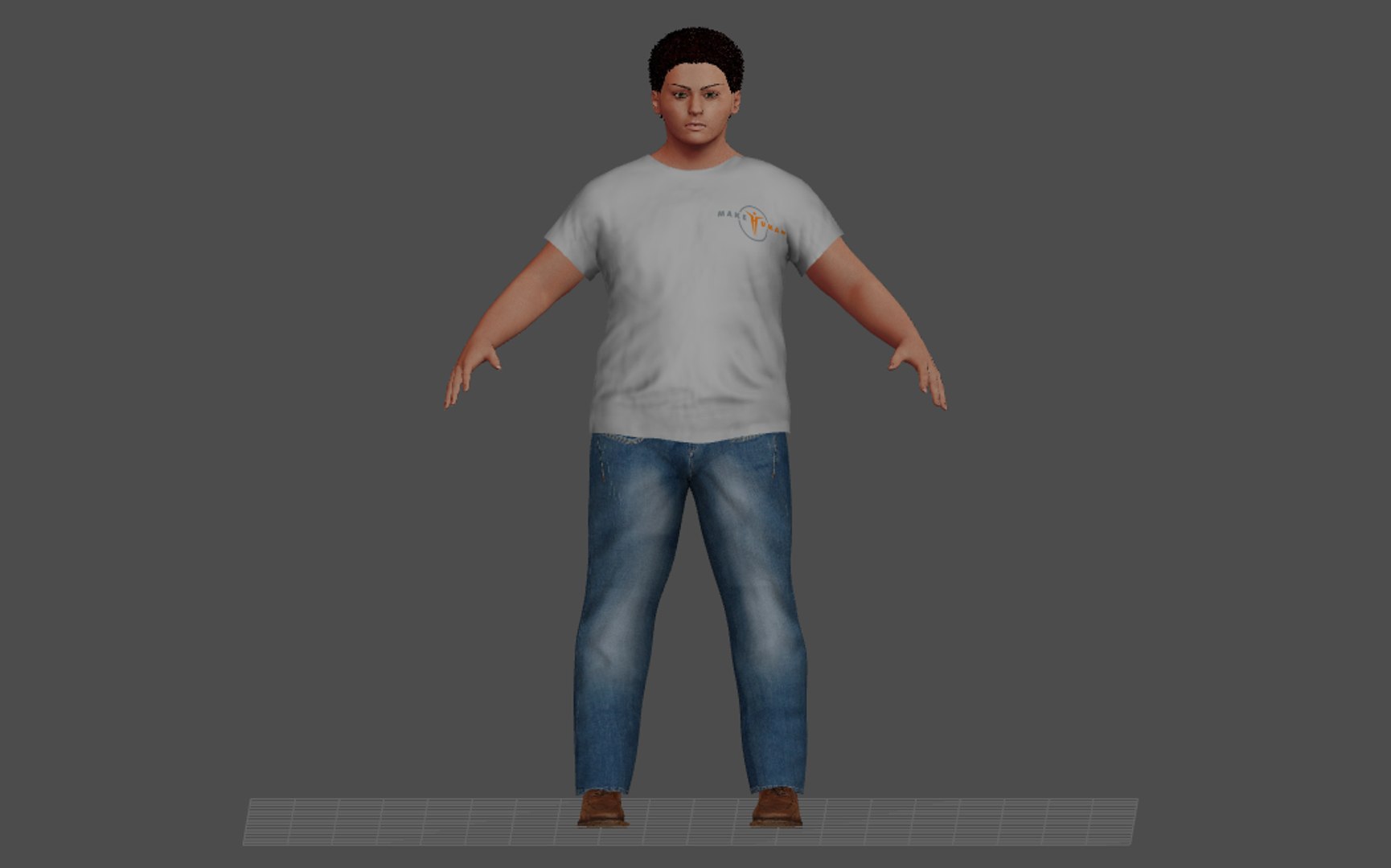 Human Characters 3ds