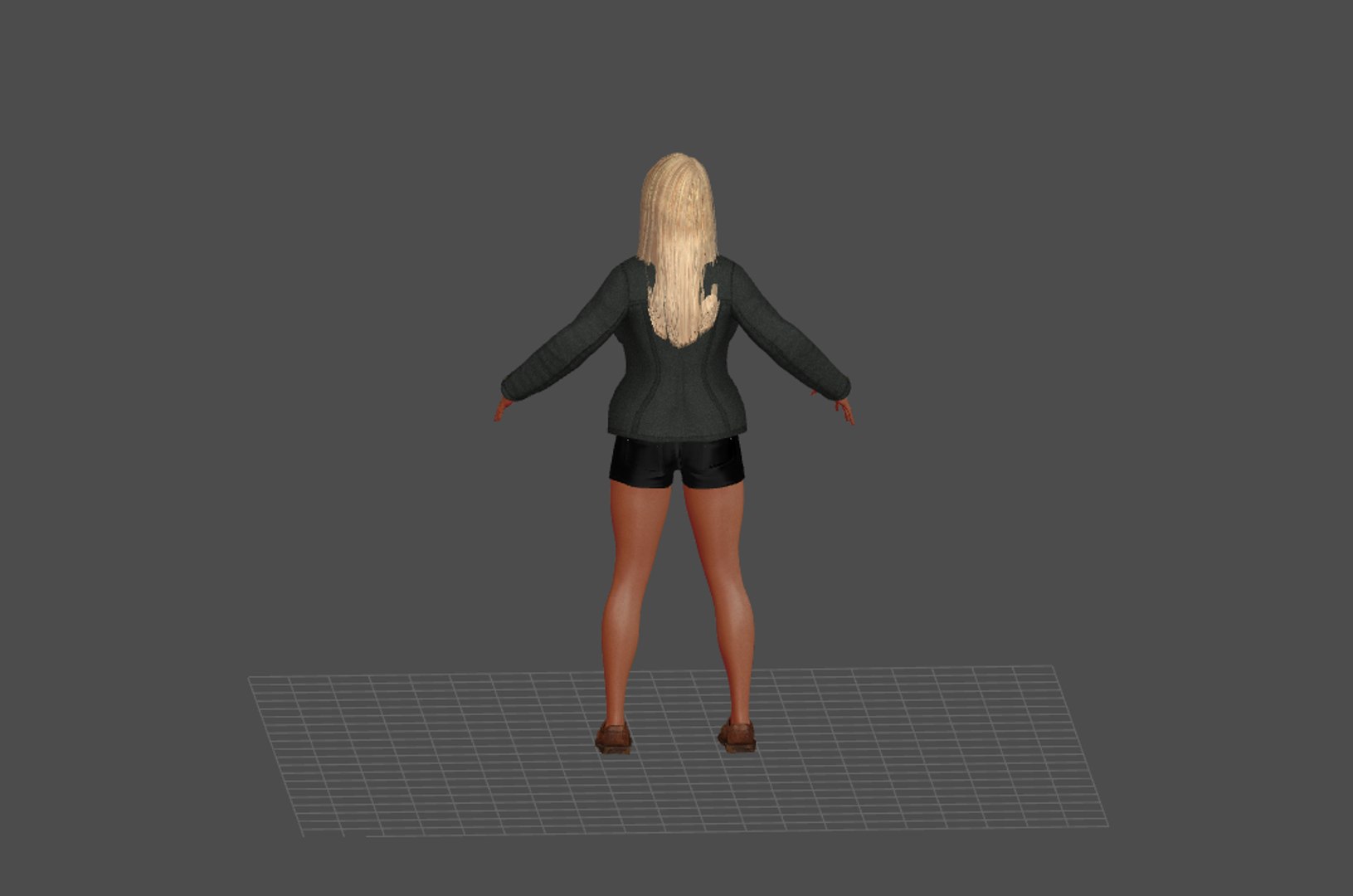 Human Characters 3ds